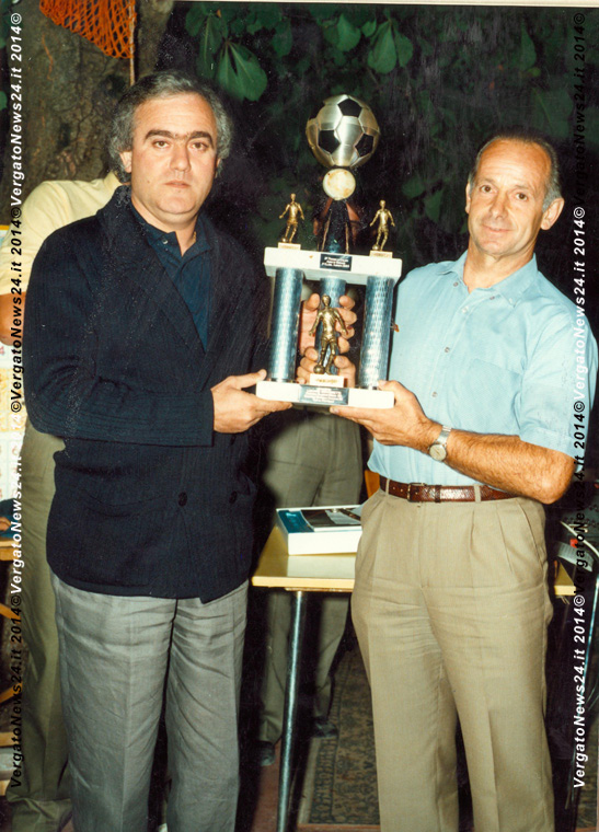 Giancarlo Benassi premiato da Luciano Giovannetti ed Enrico Carboni ...