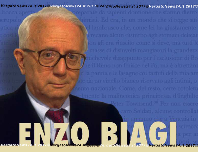 Il libro “Enzo Biagi: lezioni di televisione” il 19 maggio alle 21 a ...