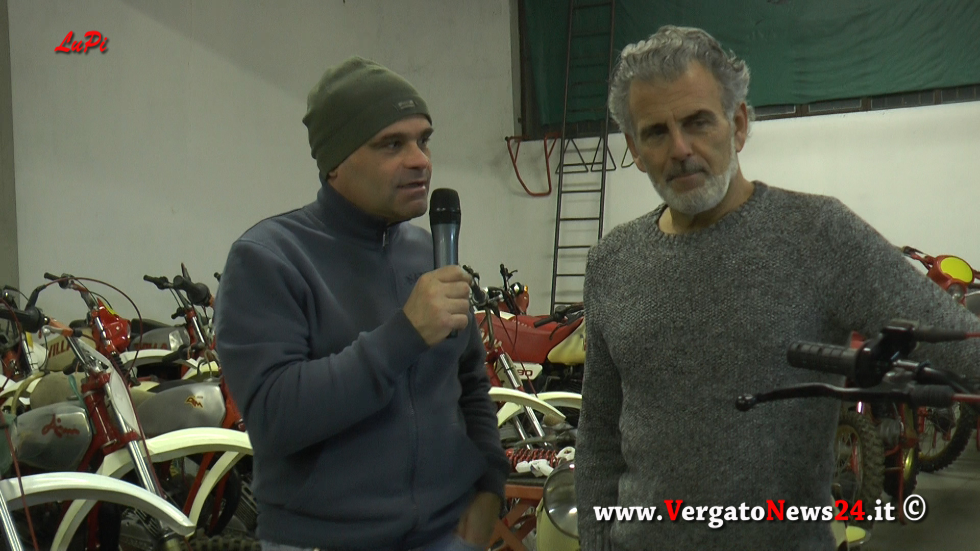 Una fantastica collezione di Moto da cross, enduro epoca – Ce la ...