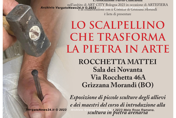 Lo Scalpellino che trasforma la pietra in arte – Rocchetta Mattei Sala ...