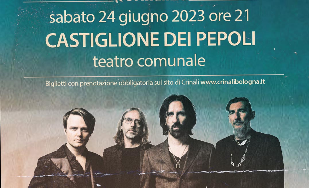 Marlene Kuntz in concerto a Castiglione dei Pepoli sabato 24 giugno ...